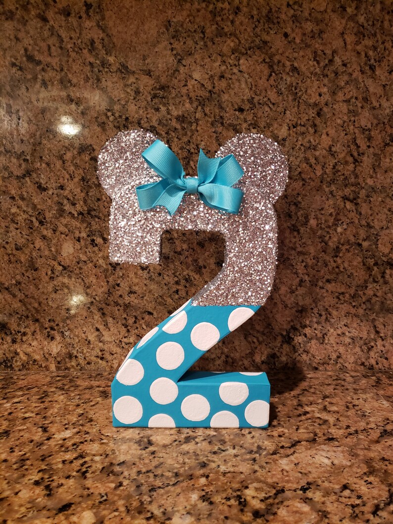 Minnie Mouse Inspired Photo Prop Age Photo Prop Paper Mache | Etsy