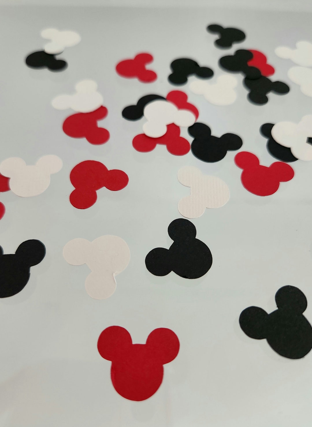 Mickey Confetti, Mickey Party Co Getting, Card Confetti, Birthday ...
