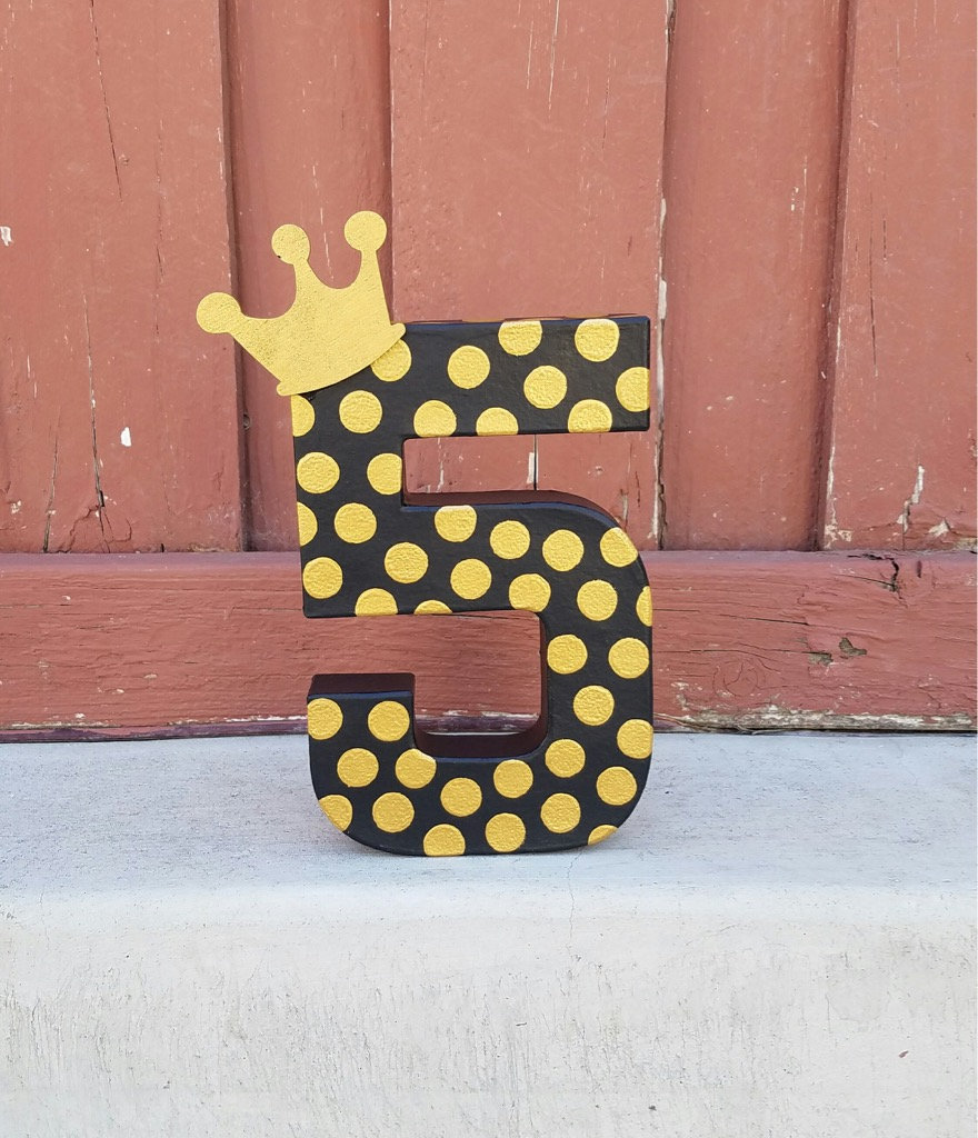 Paper Mache Number Photo Prop, Photo Prop, Age Photo Prop, Age Birthday ...