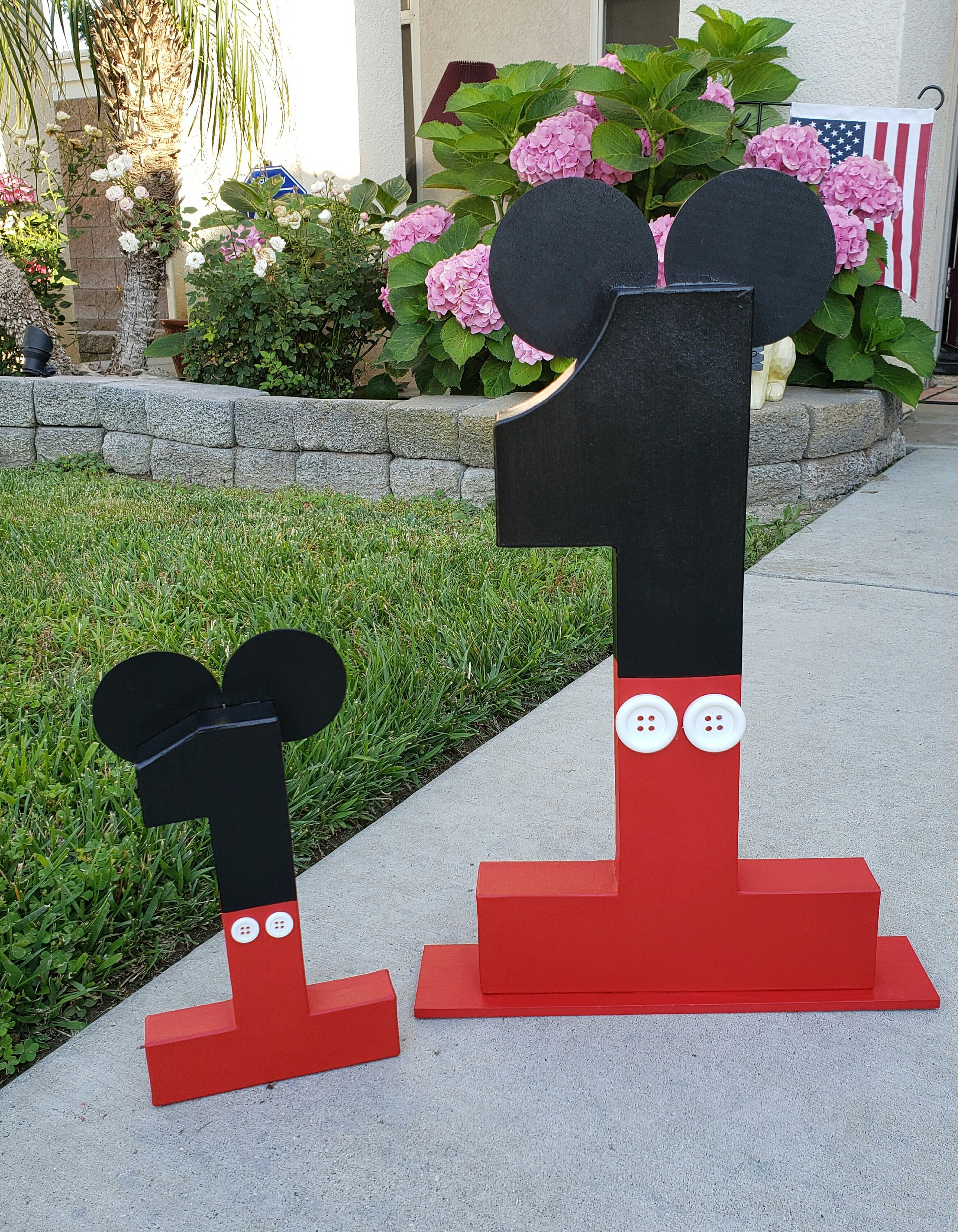 Mickey Mouse Inspired Wood Picture Frame, 5x7 Photo Frame, 4x6 Picture ...