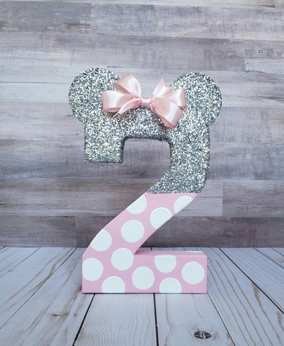Minnie Mouse Inspired Photo Prop Age Photo Prop Paper Mache | Etsy