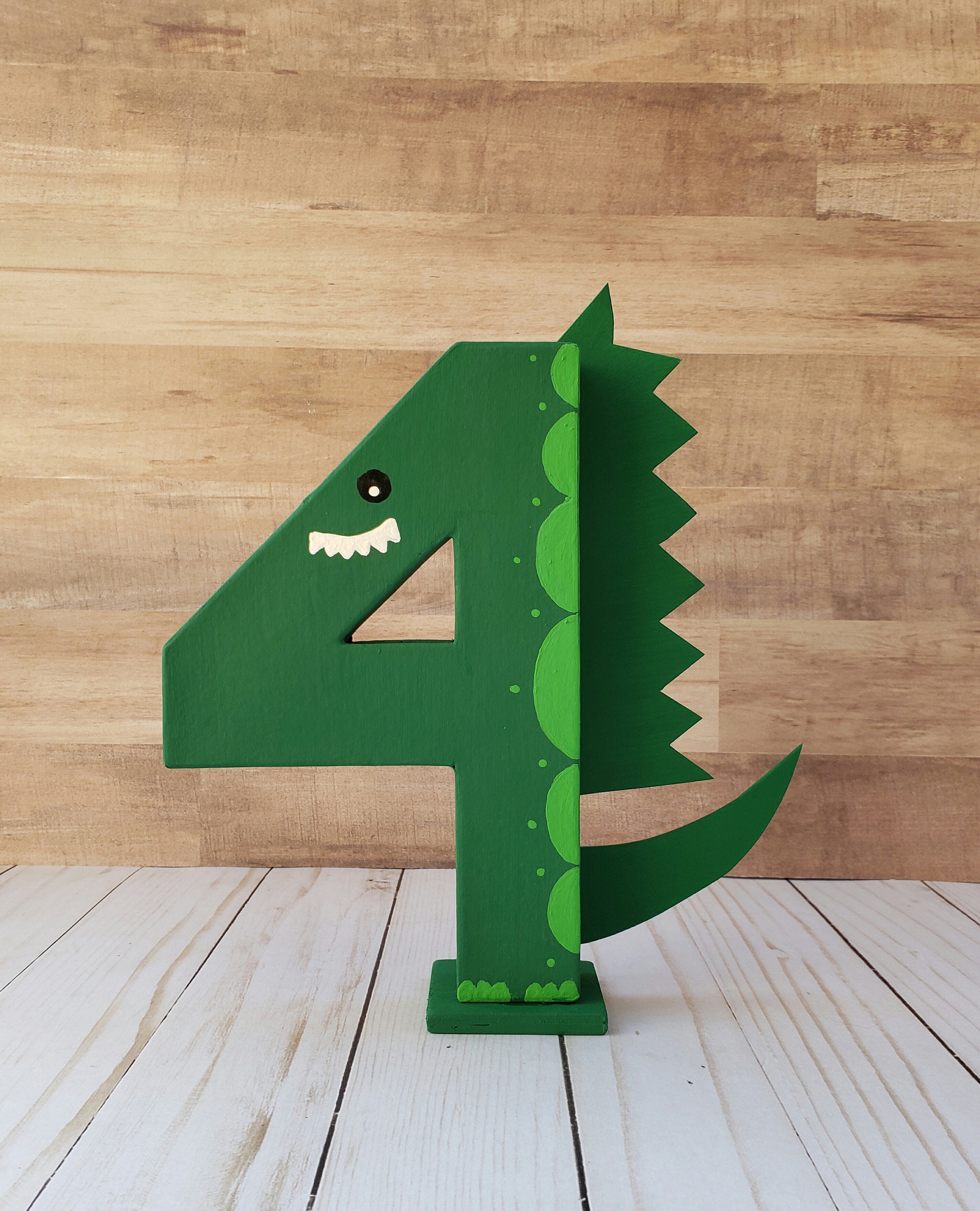 Dinosaur Photo Prop Dinosaur Age Birthday Decor Paper Mache - Etsy
