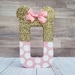 Minnie Mouse Inspired Photo Prop 8 Paper Mache Letters - Etsy