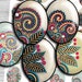 Paisley Digital Collage Sheet Oval OV16 30 X 40mm Ovals Ovals Images ...