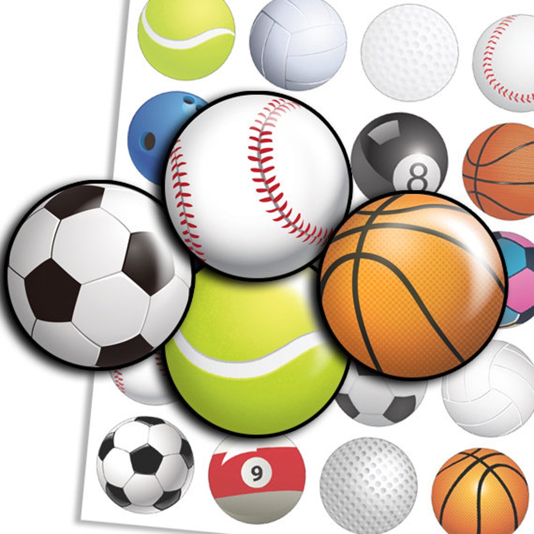 Balls Games, Golf, Basketball, Billiards, Football, Tennis - Digital ...