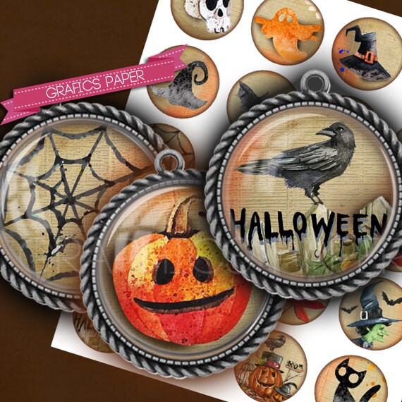 Halloween Images Printable, Witch - Digital Collage Sheet - Td271 - 1.5 ...
