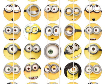 Printable Minion Face