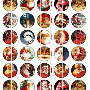 Printable Images Christmas, Santa Claus Digital Collage Sheet Td258 1.5 ...