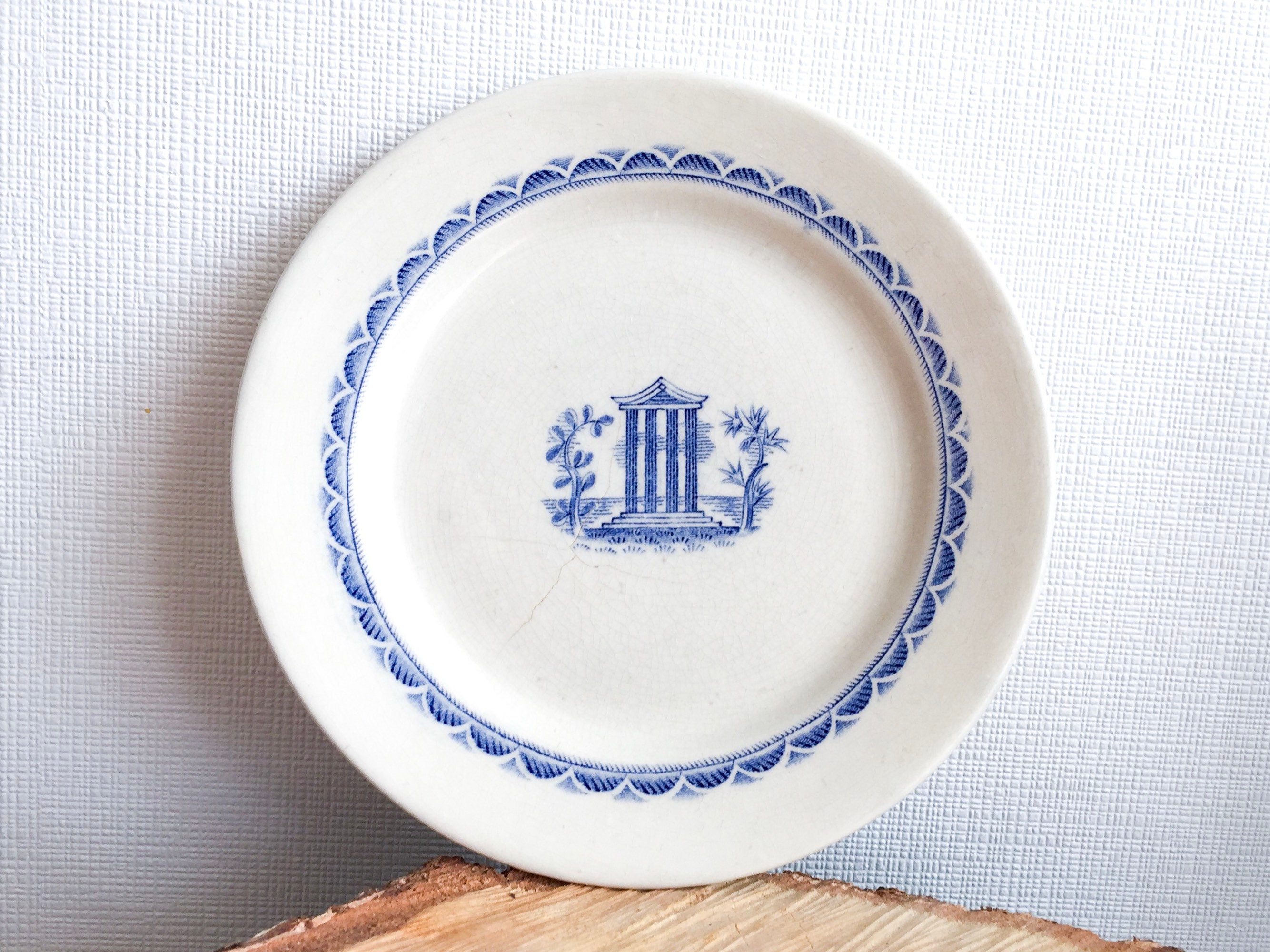 Arthur Percy Gefle PAVILJONG Plate, Antique Plate, Vintage Porcelain ...