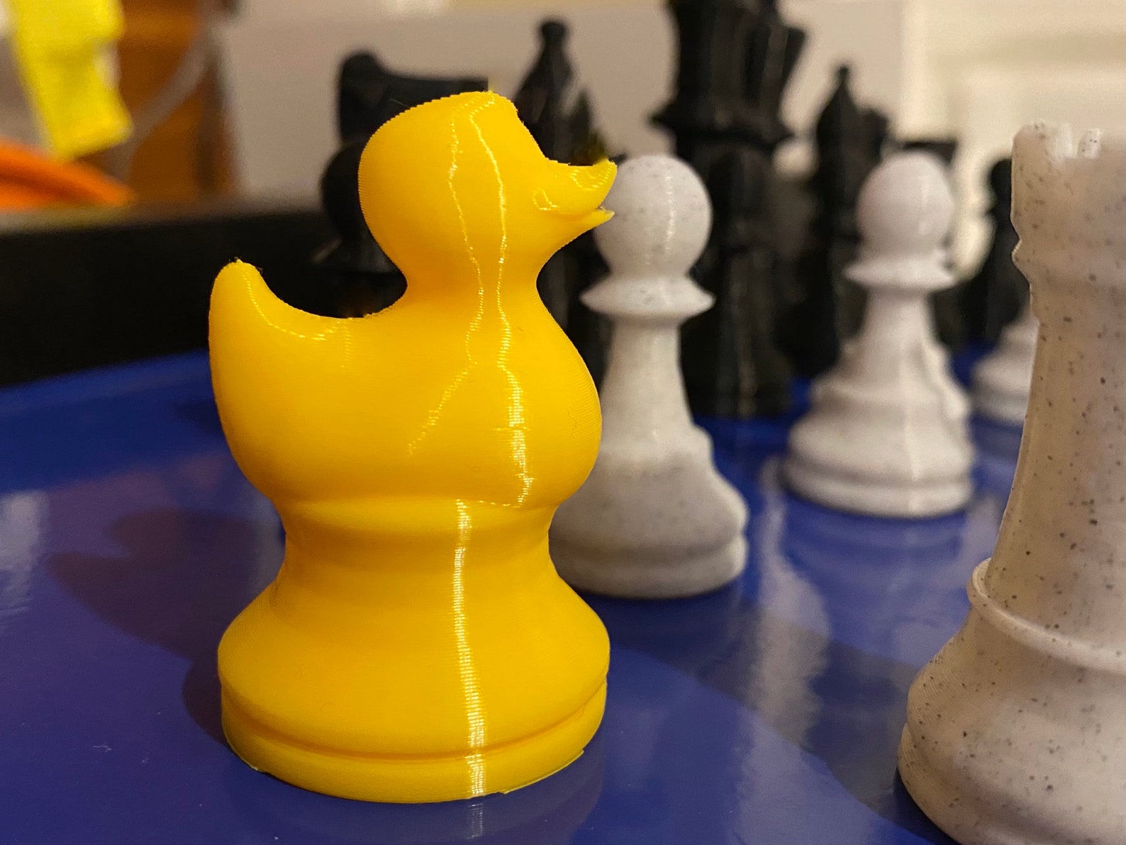 Duck Chess -- Ducky Piece! - Etsy