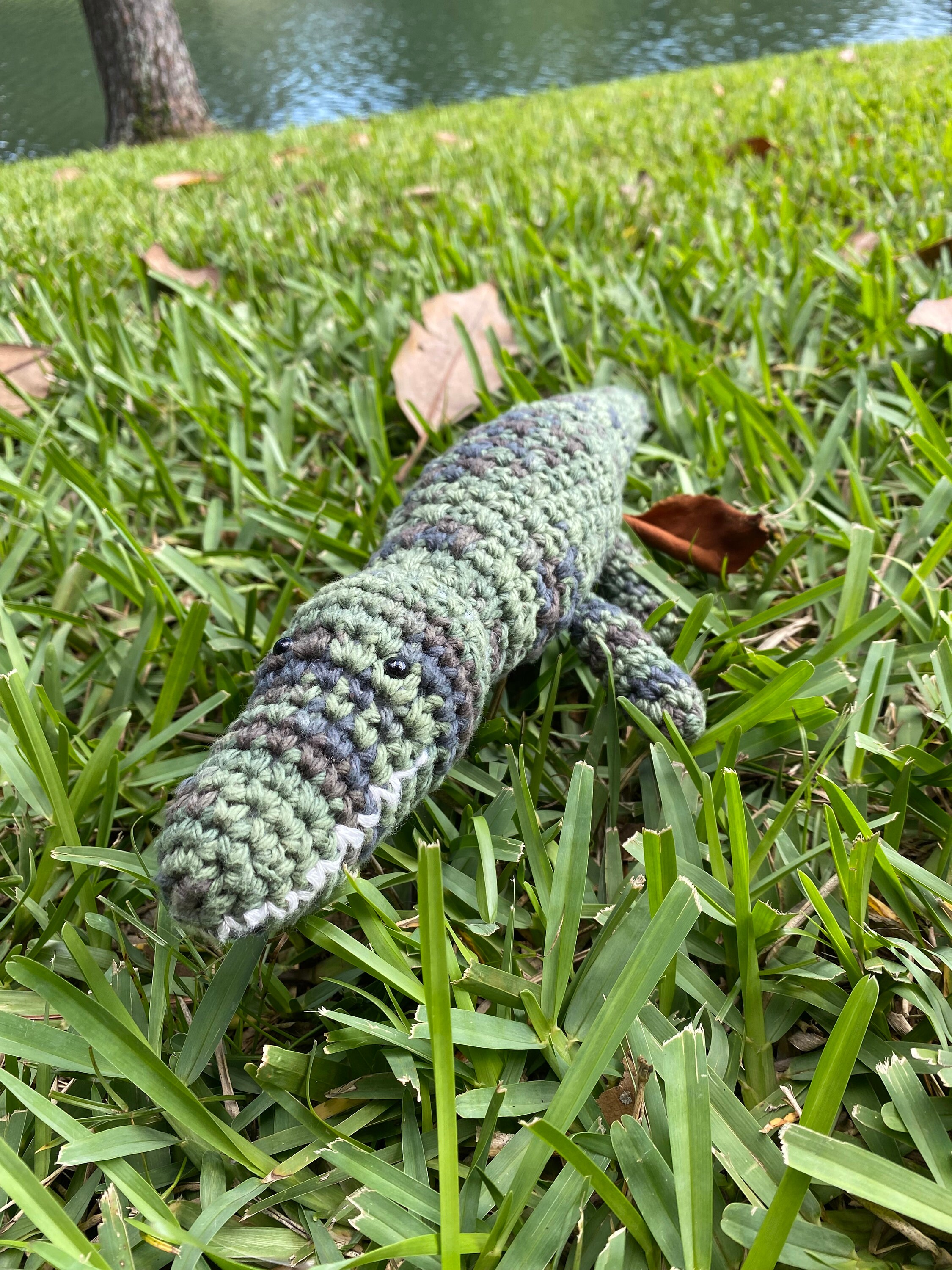 Gator Plushie Crochet - Etsy