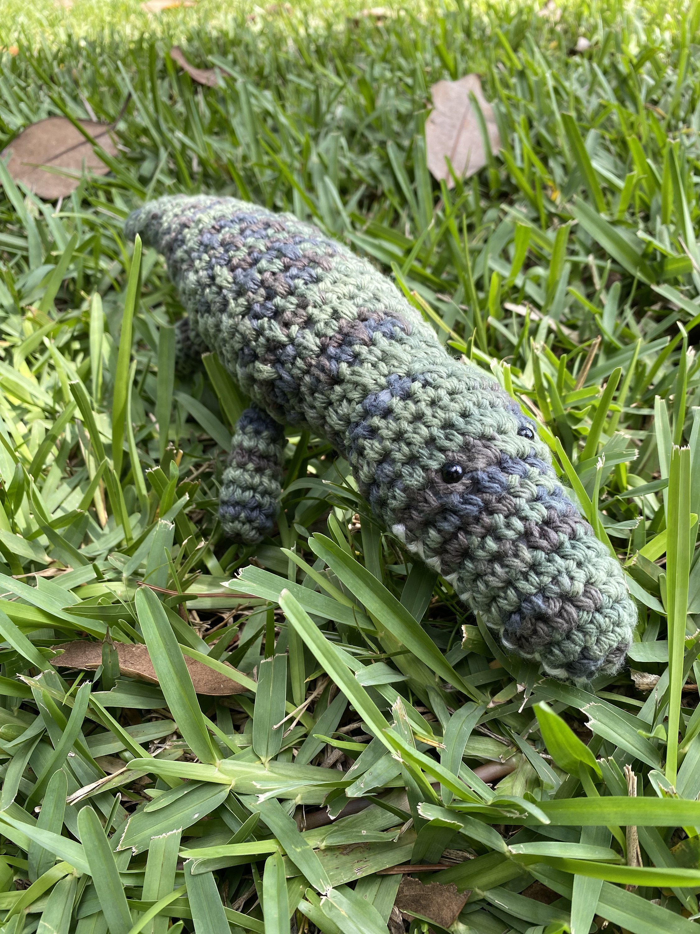 Gator Plushie Crochet - Etsy