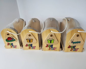 Personalized Bug Box Bug Box for Children Critter Cage Reptile ...