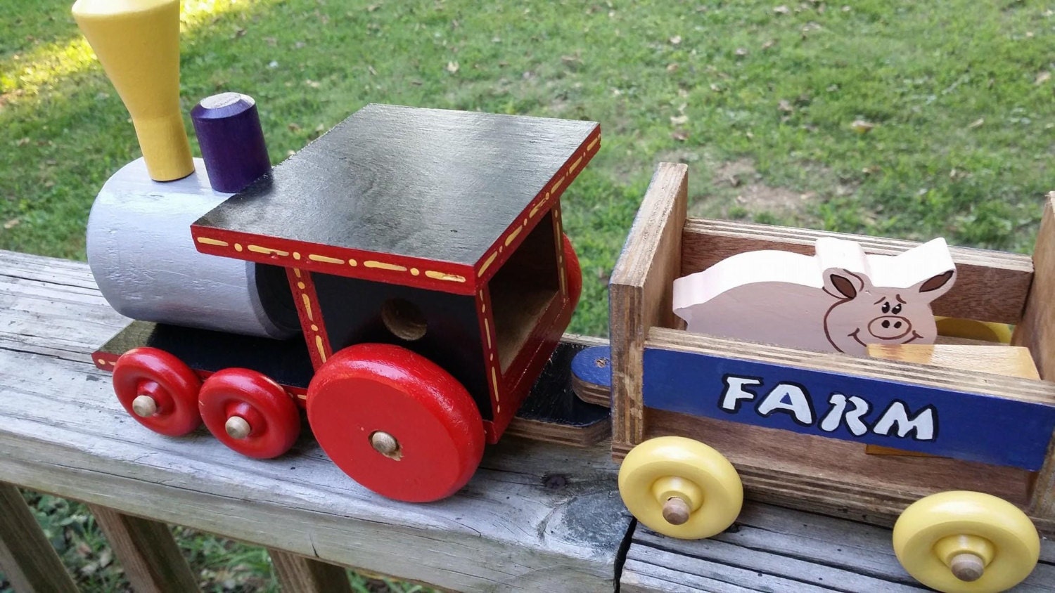 Farm Express Train | Etsy