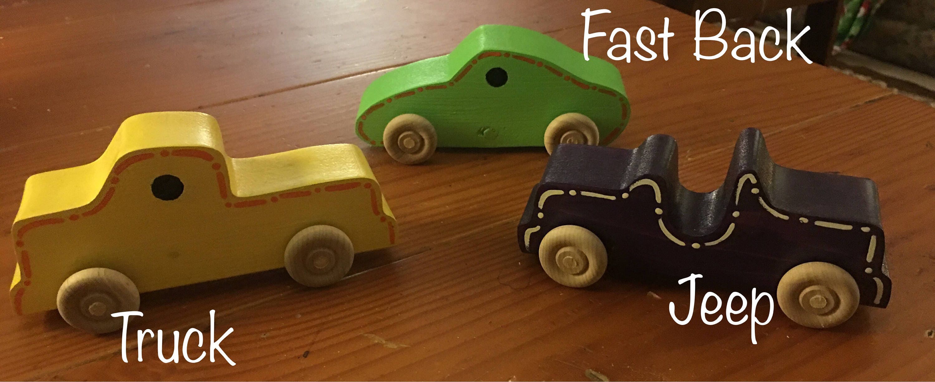 Chunky Cars - Etsy