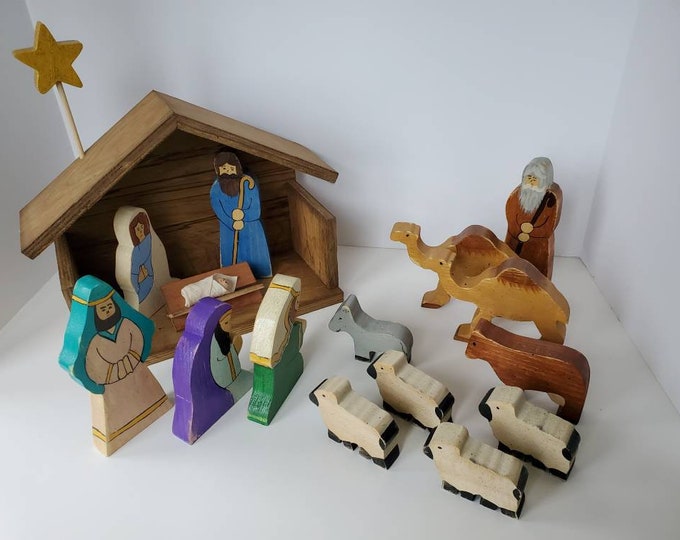 Nativity Set - Etsy