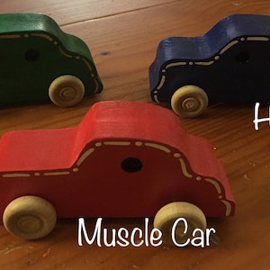 Chunky Cars - Etsy