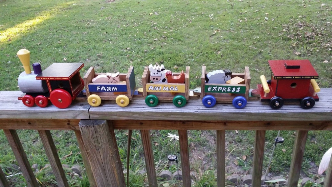 Farm Express Train - Etsy