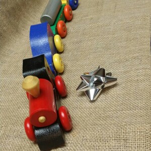 Wooden Magnet Train - Etsy