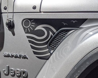 Jeep Beach Decal | Etsy