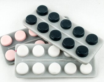 Pill mold | Etsy