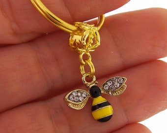 Honey keychain | Etsy