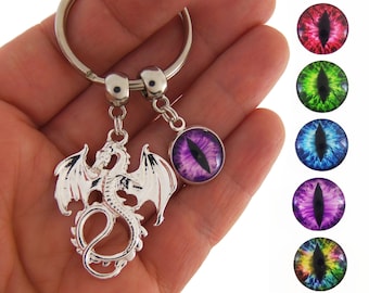 Dragon keychain | Etsy