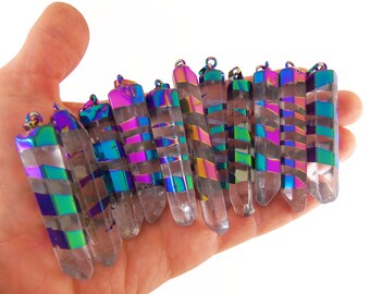 Rainbow titanium | Etsy