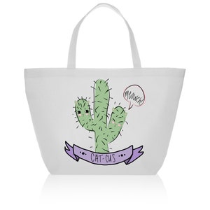 Cat-cus Digital Picture, Cat Cactus Cartoon, Kawaii Clipart, Girls Room ...