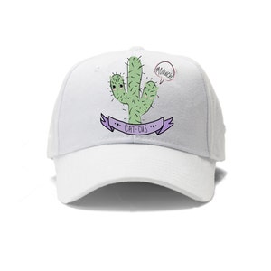 Cat-cus Digital Picture, Cat Cactus Cartoon, Kawaii Clipart, Girls Room ...