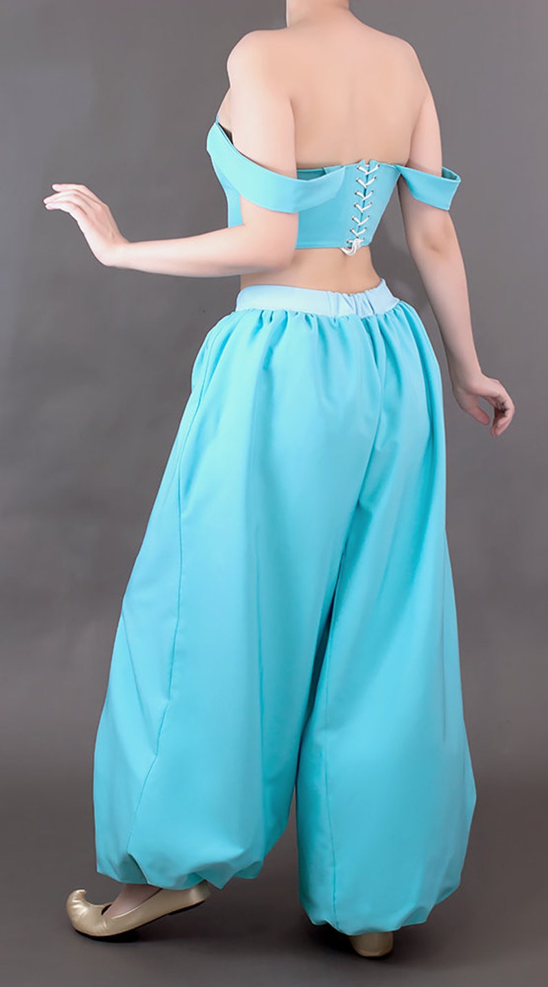 Disney Aladdin Princess Jasmine Costume Adult Made To Etsy