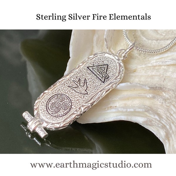 Elemental Pendant - Etsy