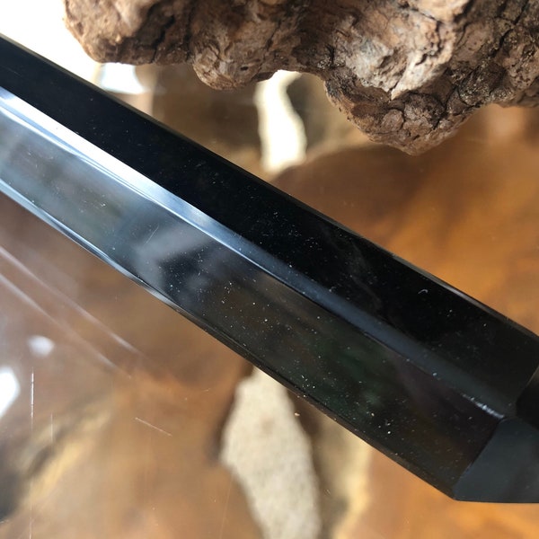 Obsidian Wand - Etsy