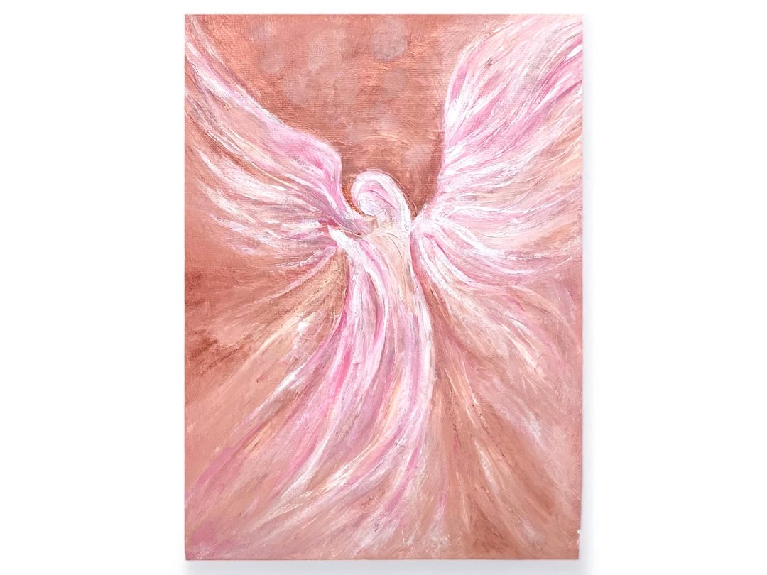 Archangel Haniel Angel of Radiant and Grace Acrylic Box Canvas Artwork ...