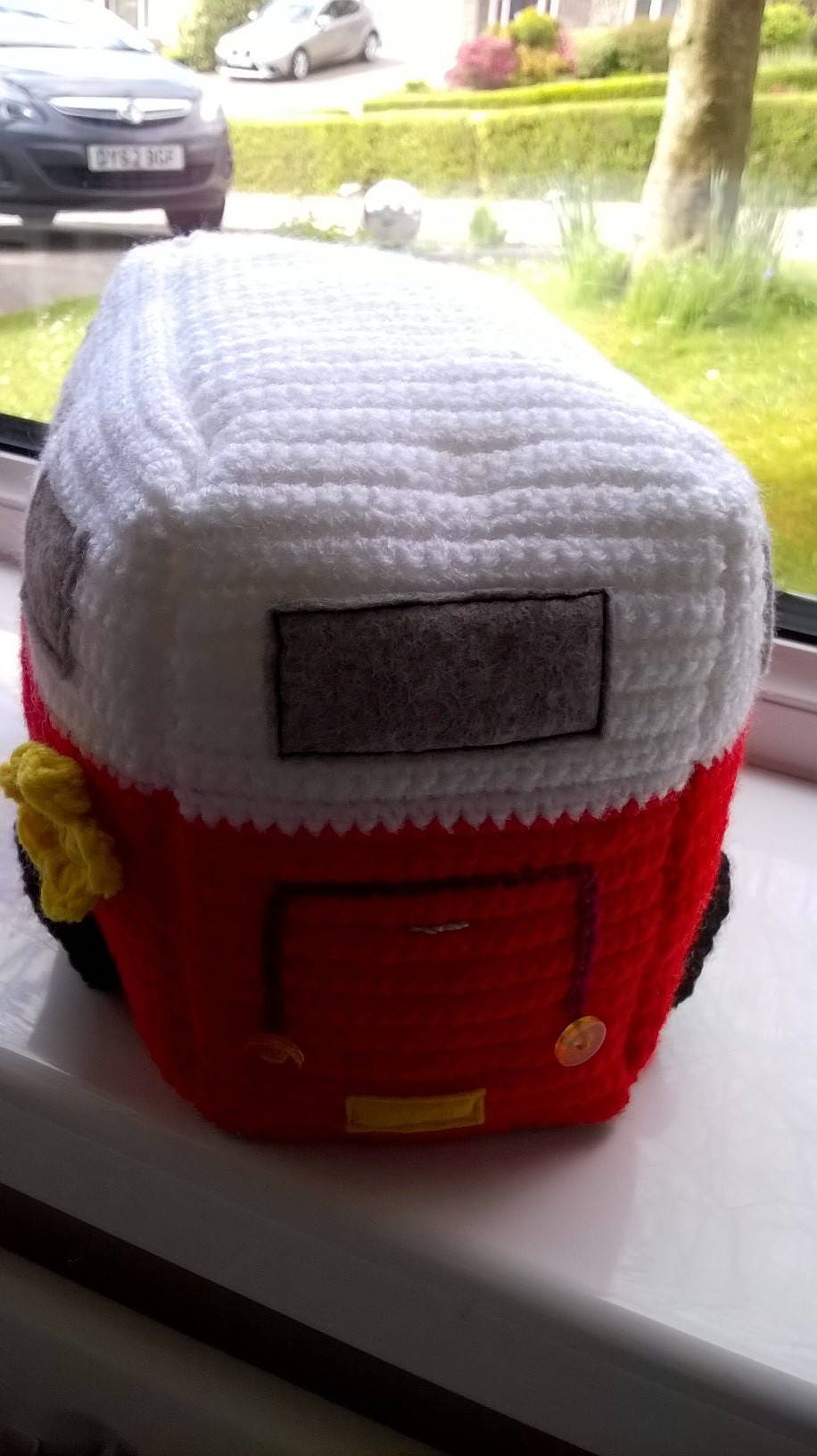 Handmade Crochet Campervan Door Stop - Etsy