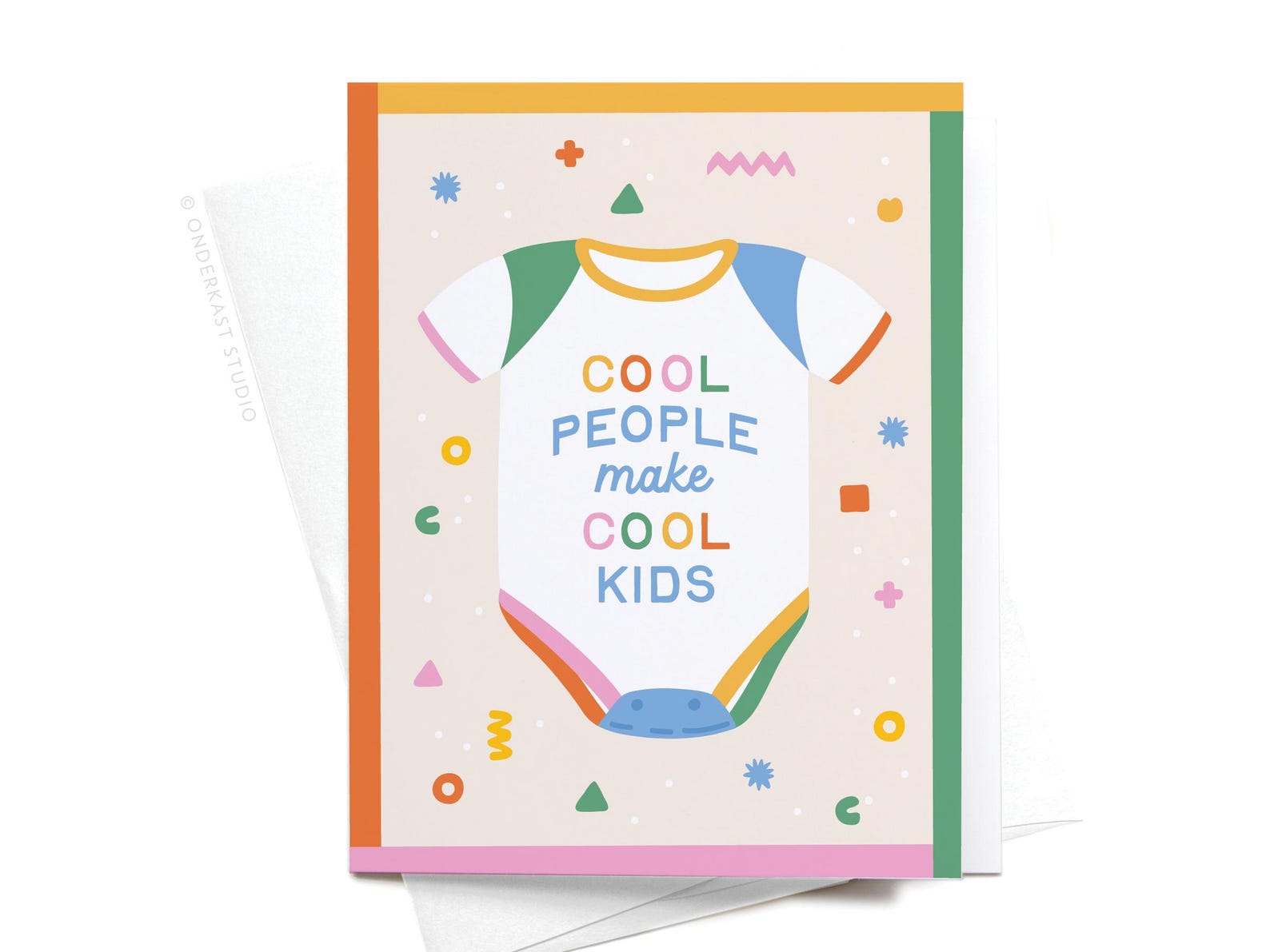 Cool People Make Cool Kids Greeting Card – GRT0494 - Etsy
