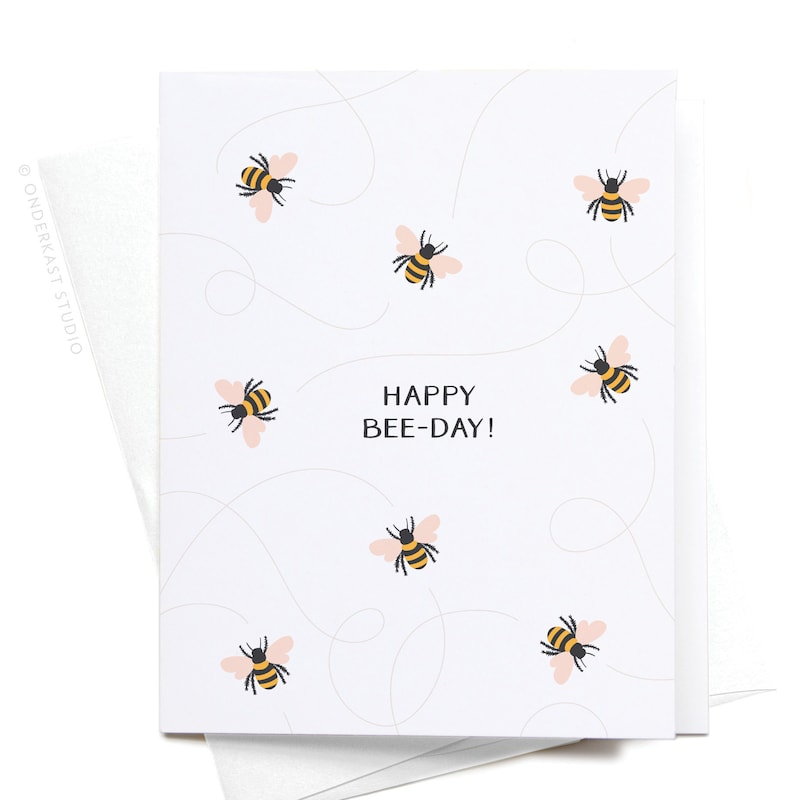 Happy Bee Day - Etsy