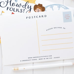 State Fair of Texas Postcard – PST0003 - Etsy