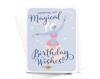 Genie Birthday - Etsy