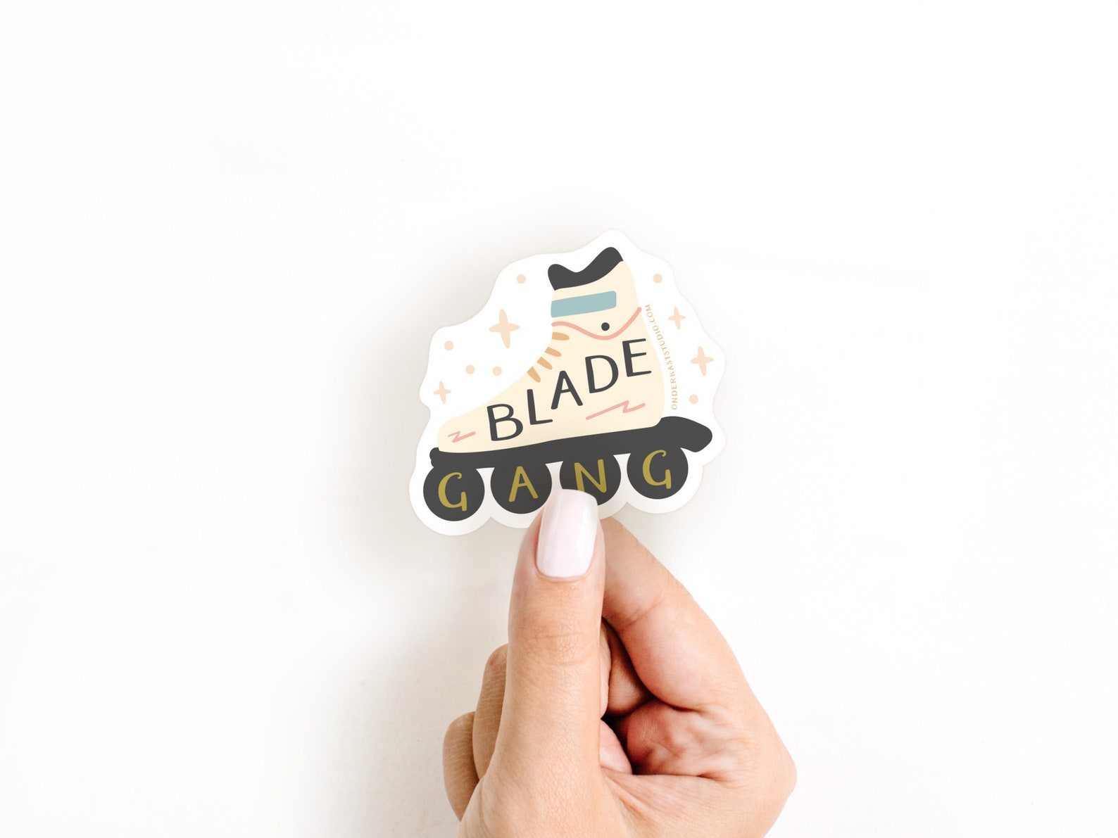 Blade Gang Roller Blades Vinyl Die Cut Sticker - Etsy