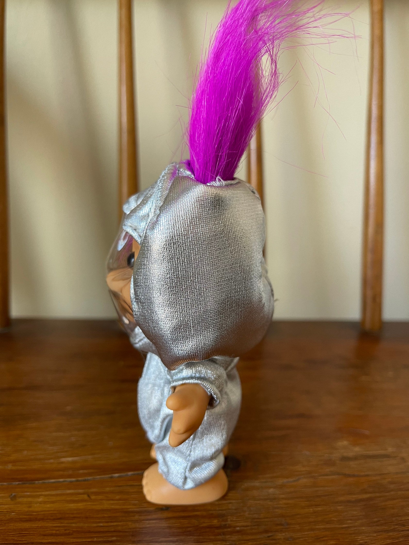 Russ Troll Doll Pink Hair Space Suit Troll Doll Vintage 90s - Etsy