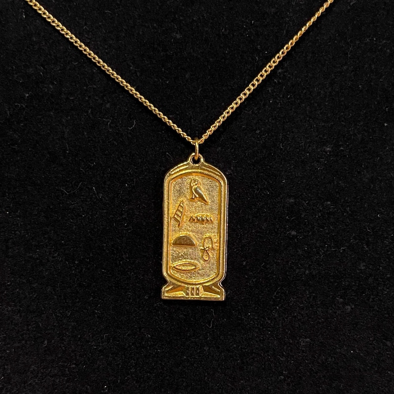 Cartouche Pendant Vintage - Etsy