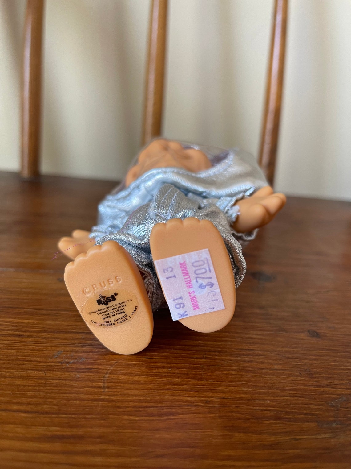 Russ Troll Doll Pink Hair Space Suit Troll Doll Vintage 90s - Etsy