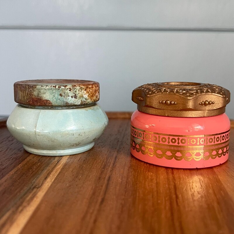 Old Ceramic Apothecary Jars - Etsy