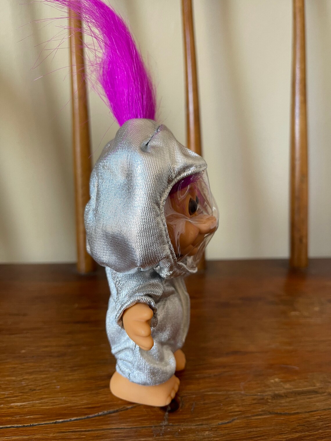 Russ Troll Doll Pink Hair Space Suit Troll Doll Vintage 90s - Etsy