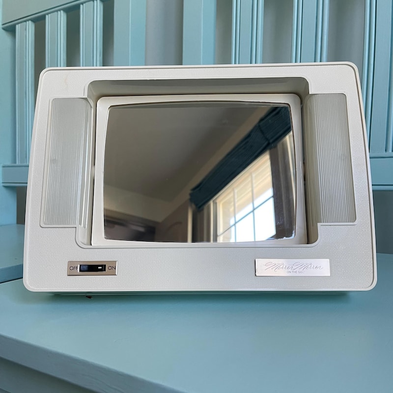 Lighted Vanity Mirror 70s - Etsy