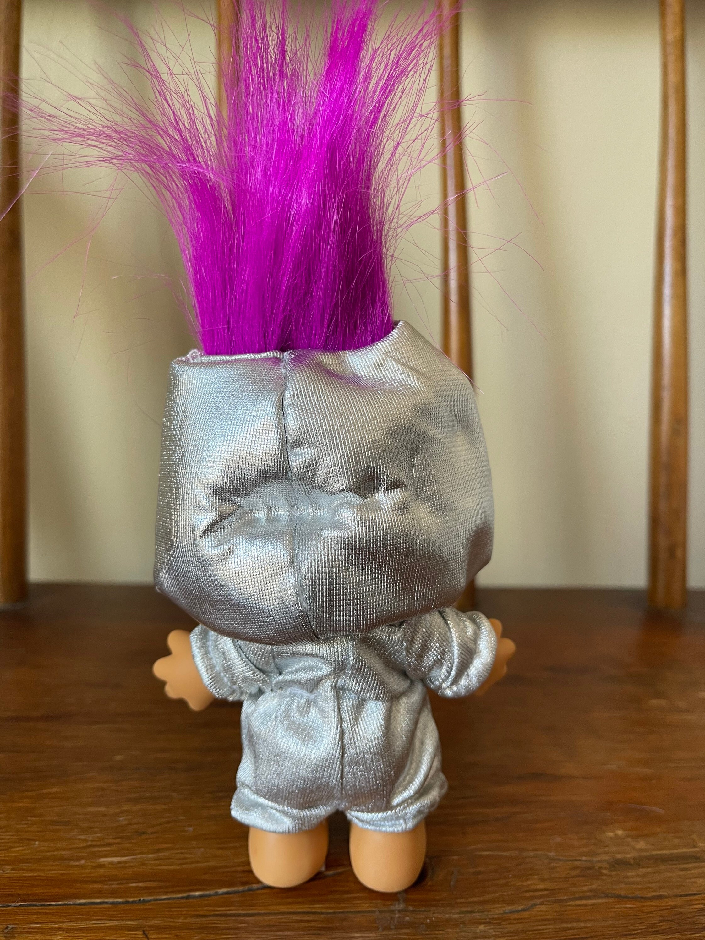 Russ Troll Doll Pink Hair Space Suit Troll Doll Vintage 90s - Etsy
