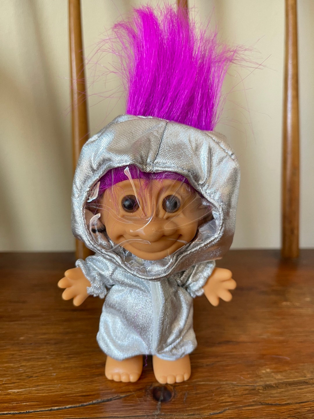 Russ Troll Doll, Pink Hair Space Suit Troll Doll, Vintage 90s, Vintage ...