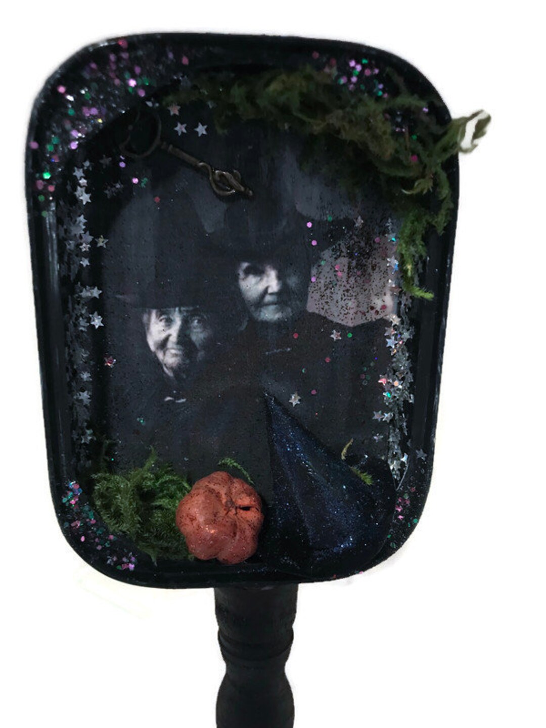 Halloween Witch Altered Tin - Etsy