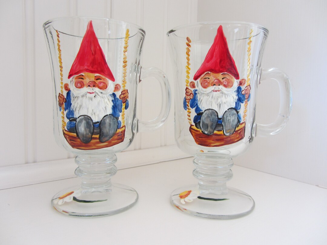 Gnome Coffee Mug - Etsy